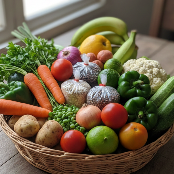 Canasta familiar – Alimentos Madre Tierra
